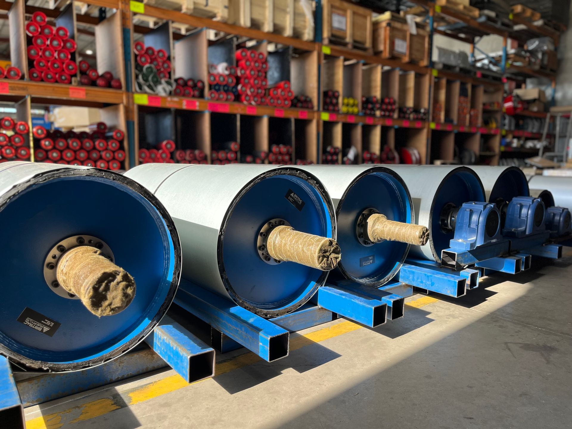 Belt Pulley Systems | Townsville | Britrac (Aus) PTY LTD