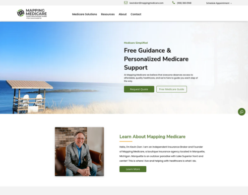 Medicare Agent Websites | Build Trust & Retain Clients