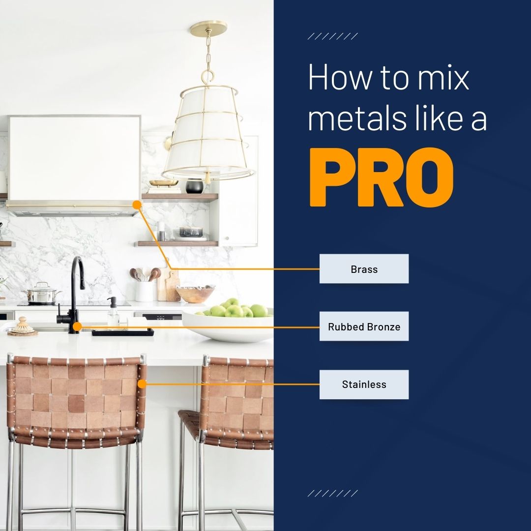 How to mix metals like a pro