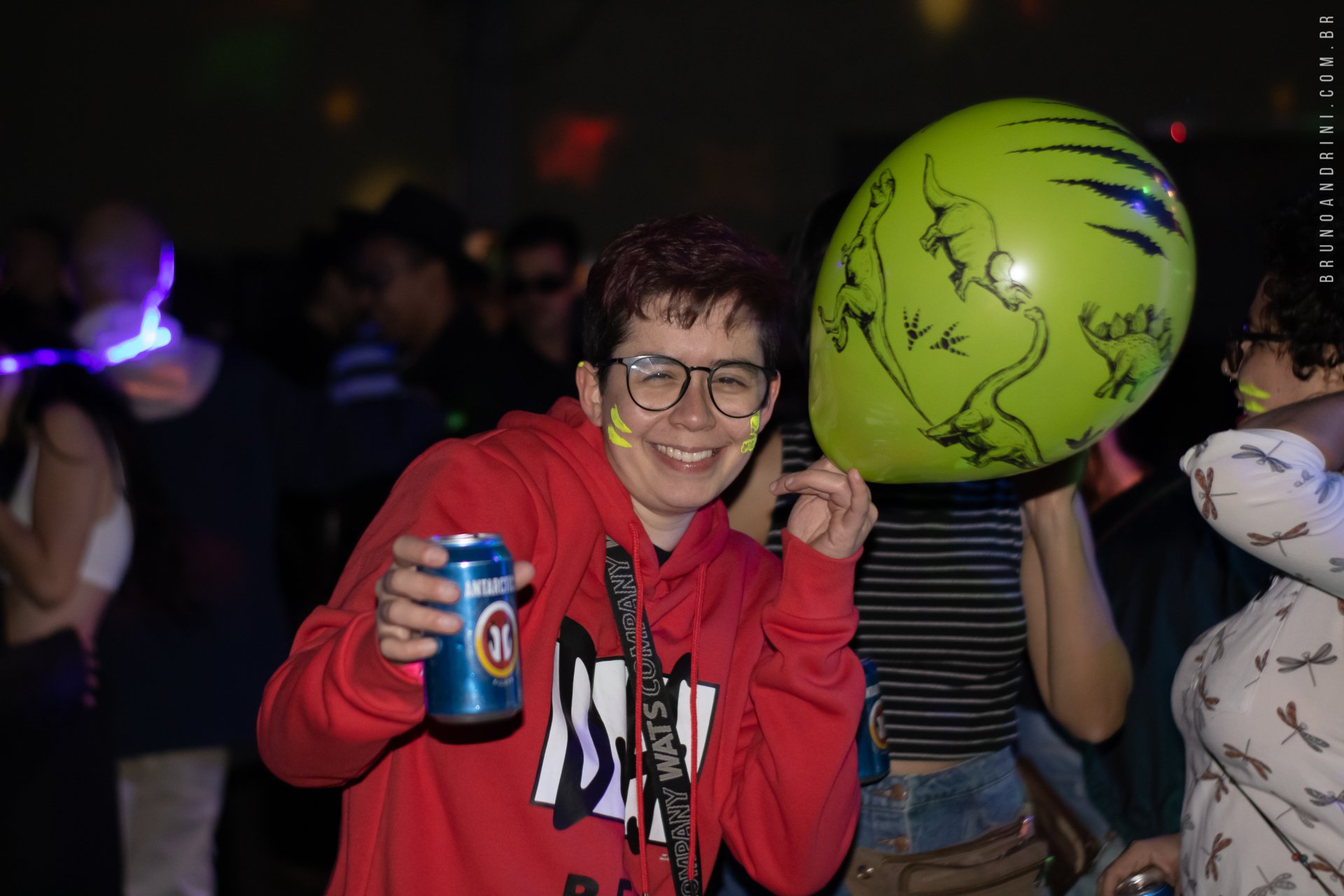 Festa Neon Nilo - Van Grogue | Bruno Andrini