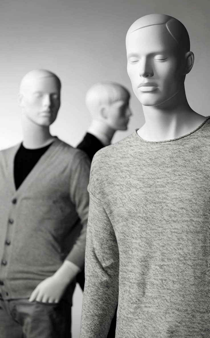 Gender Mannequins | Male Mannequin Collections