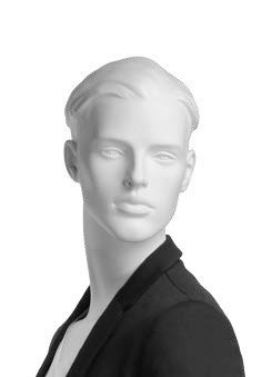 VISION Male 2020: Adult Male Mannequins