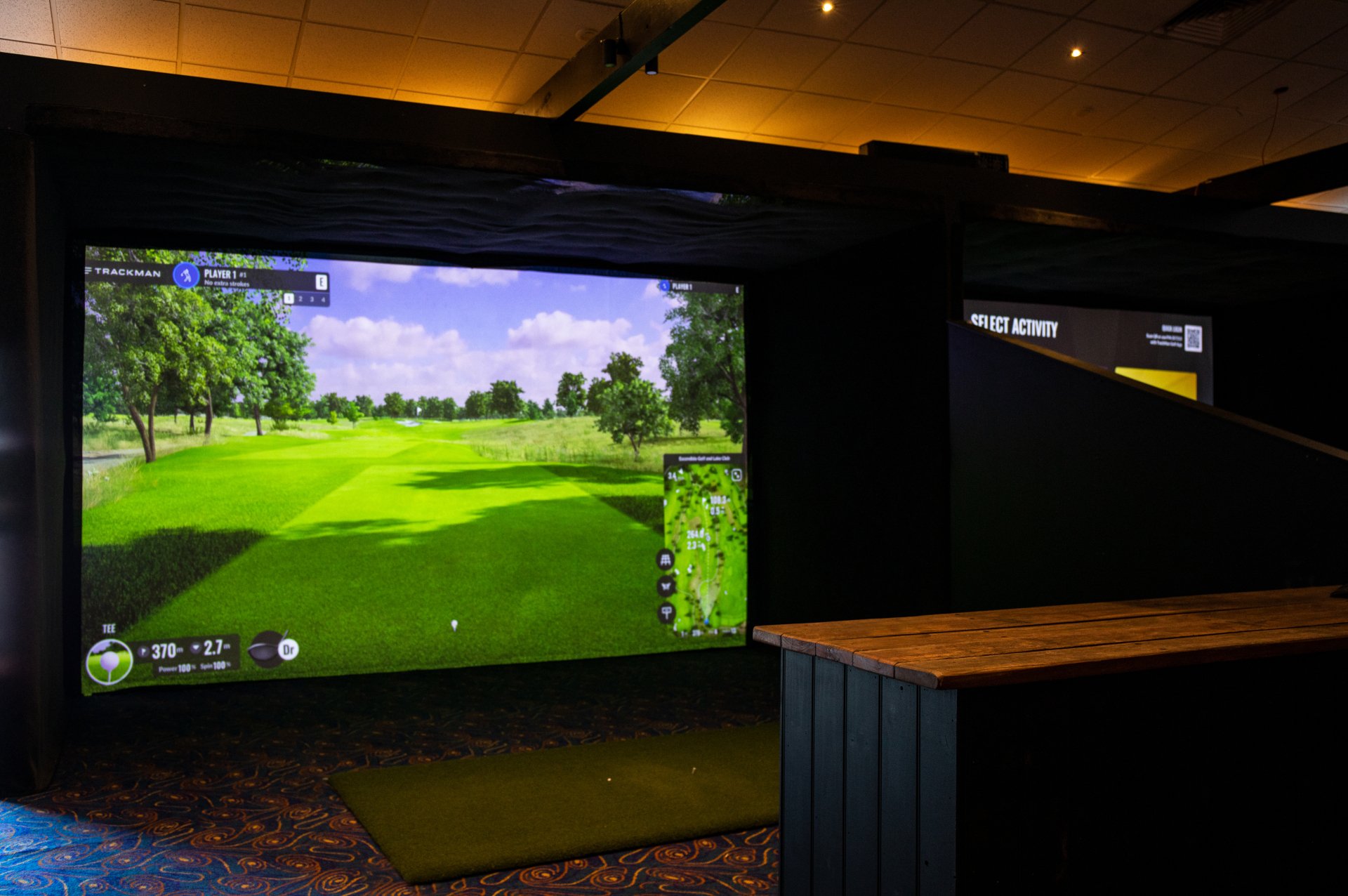 Trackman Studio | Yamba Golf & Country Club