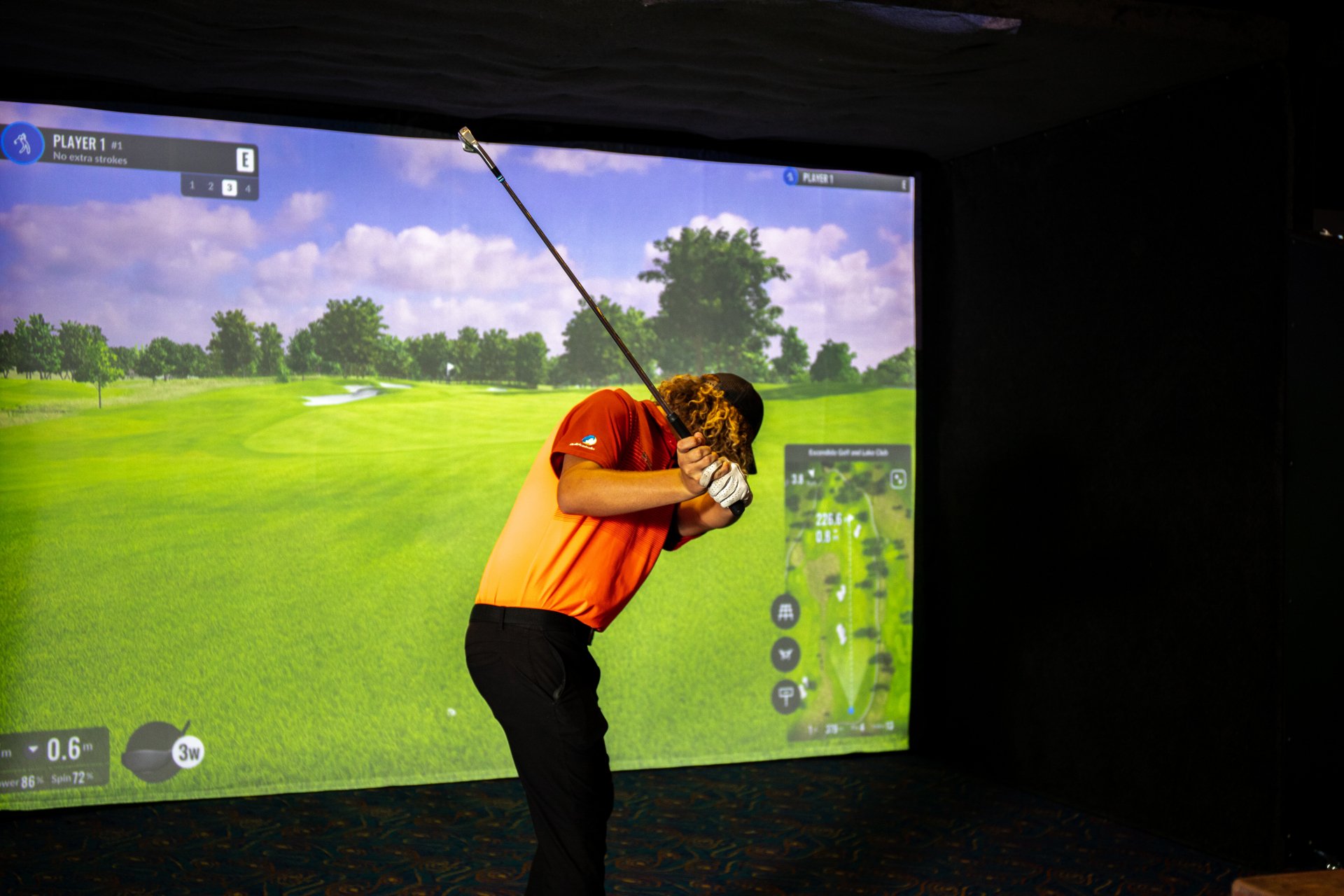 Trackman Studio | Yamba Golf & Country Club