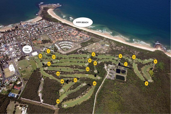 The Course | Yamba Golf & Country Club
