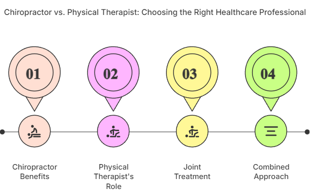 Chiropractor vs Physical Therapist: Which One Do You Actually Need?