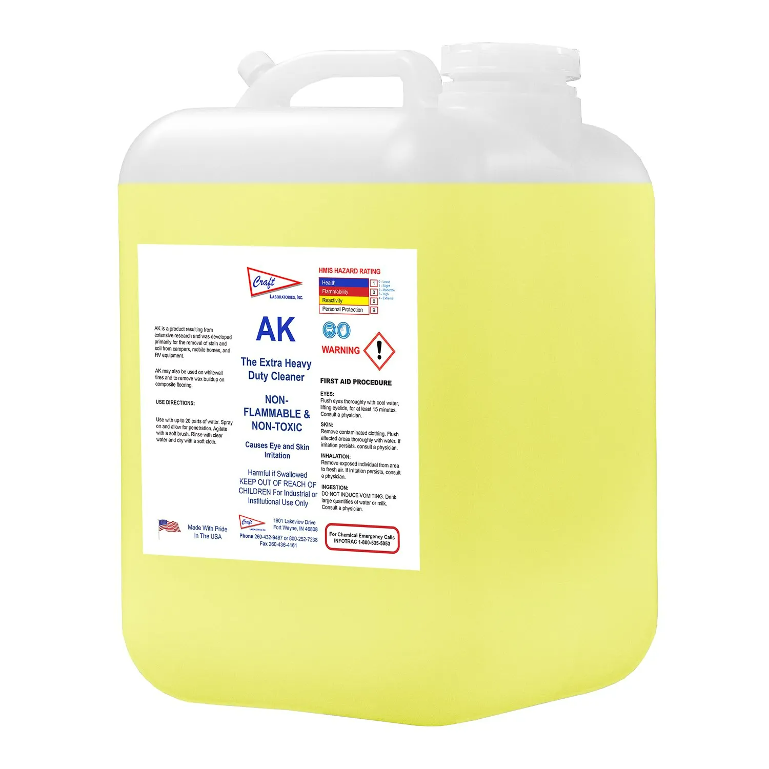 Industrial Chemical Products & Professional Cleaning Supplies - Indiana ...