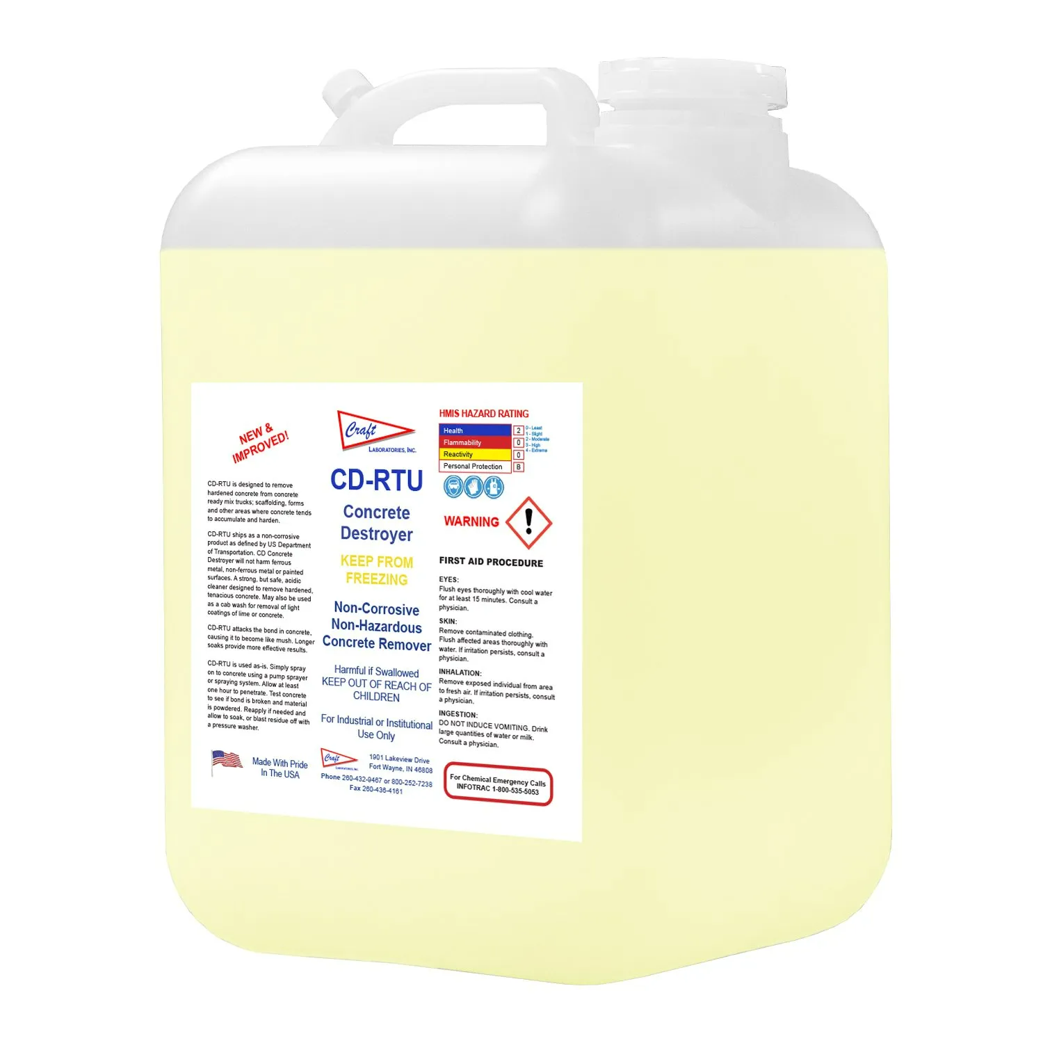 Industrial Chemical Products & Professional Cleaning Supplies - Indiana ...