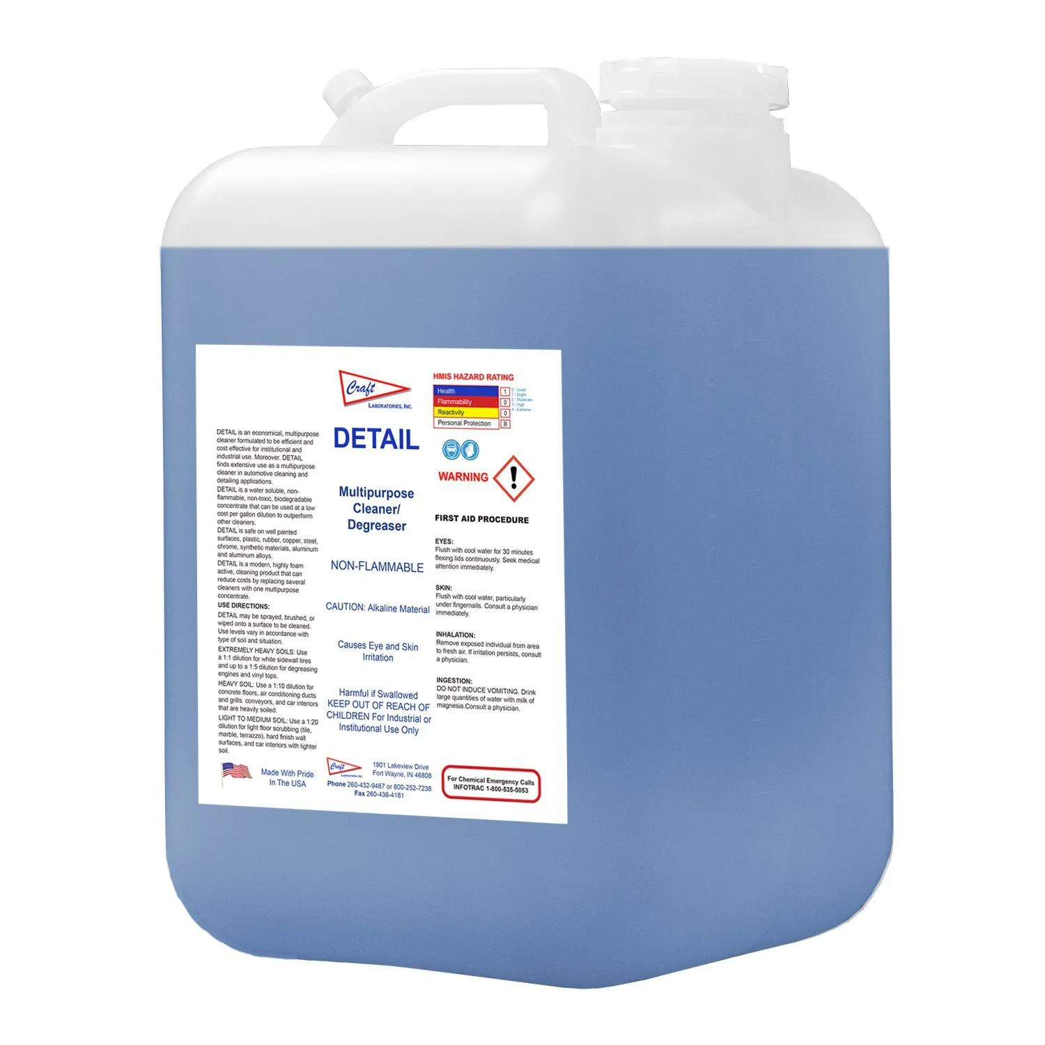 Industrial Chemical Products & Professional Cleaning Supplies - Indiana ...