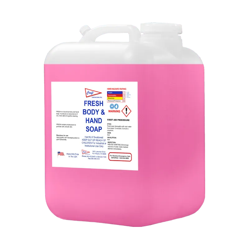 Industrial Chemical Products & Professional Cleaning Supplies - Indiana ...