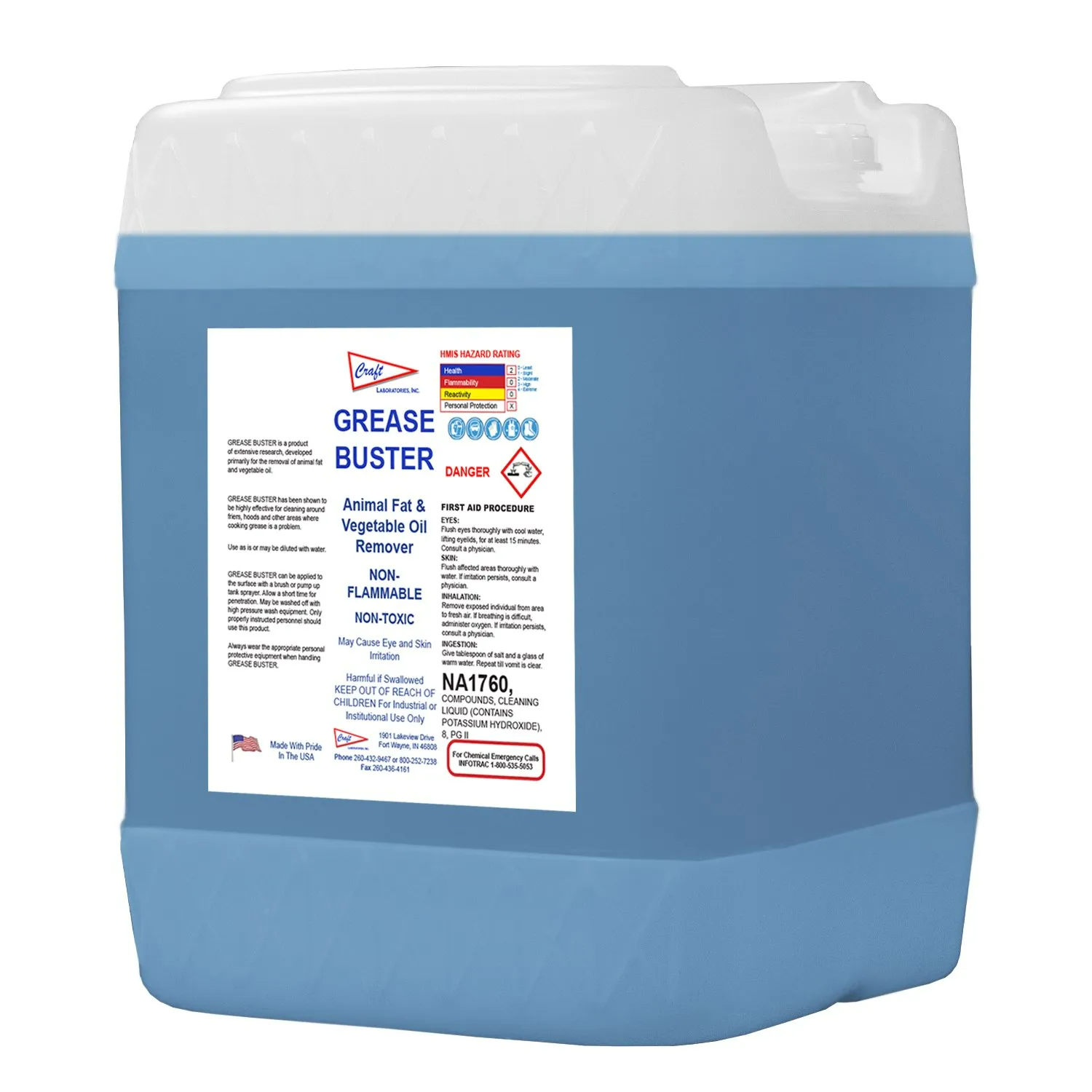 Industrial Chemical Products & Professional Cleaning Supplies - Indiana ...