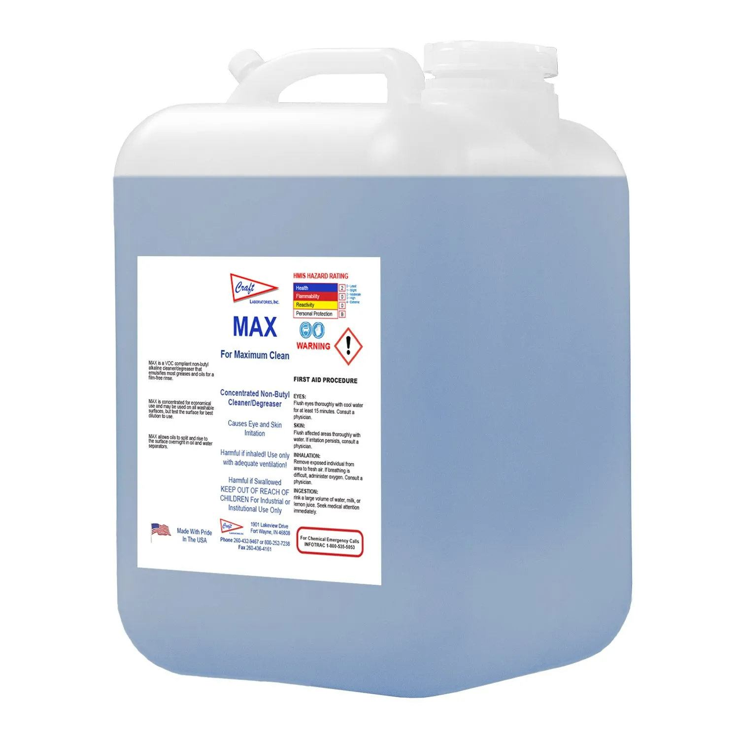 Industrial Chemical Products & Professional Cleaning Supplies - Indiana ...