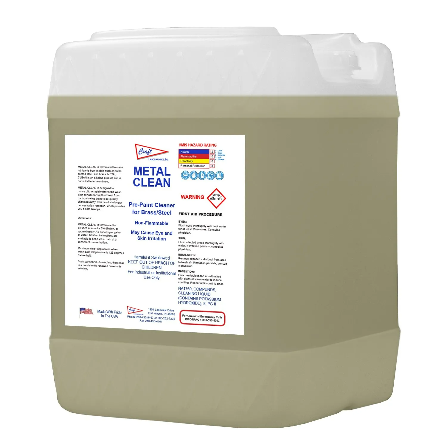 Industrial Chemical Products & Professional Cleaning Supplies - Indiana ...