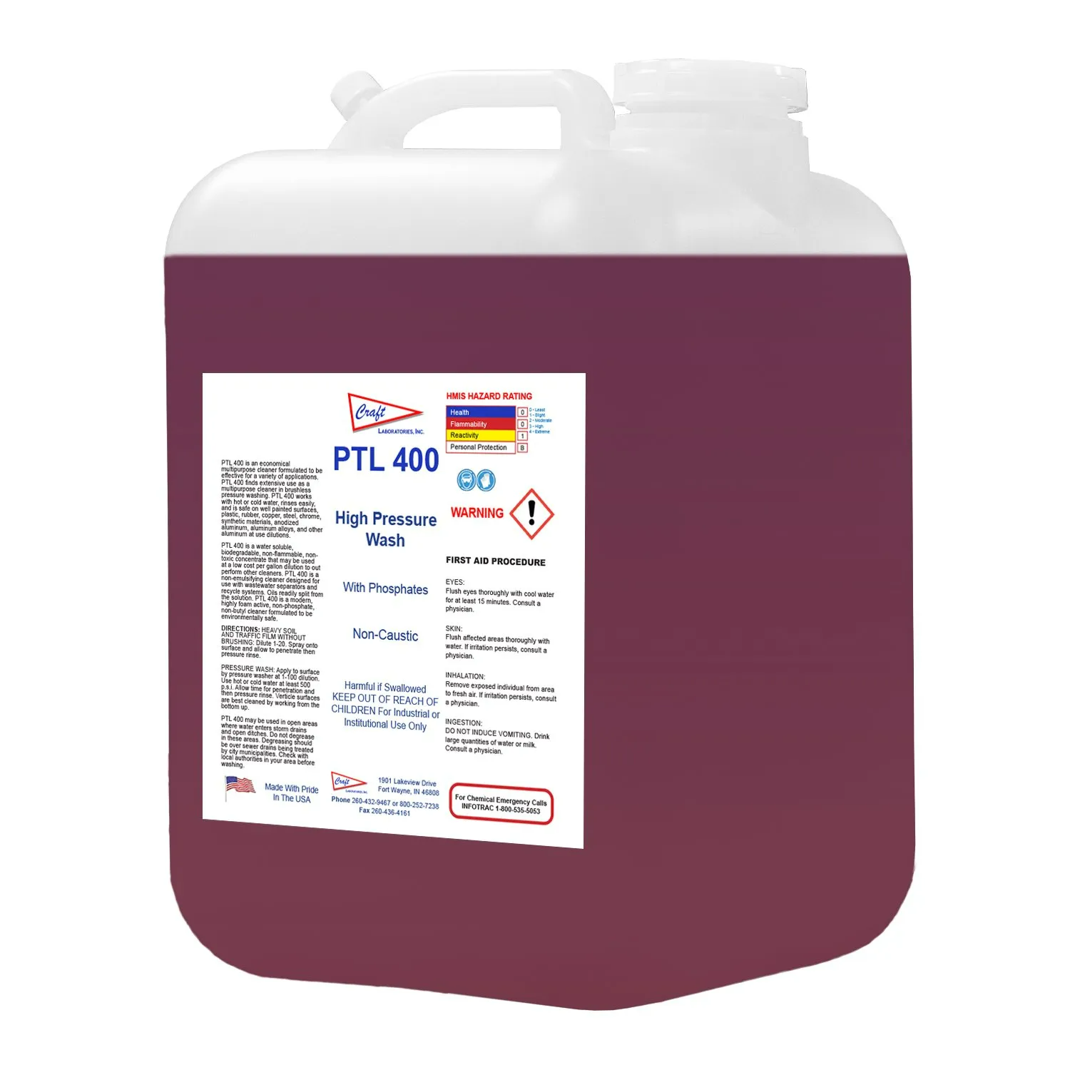 Industrial Chemical Products & Professional Cleaning Supplies - Indiana ...