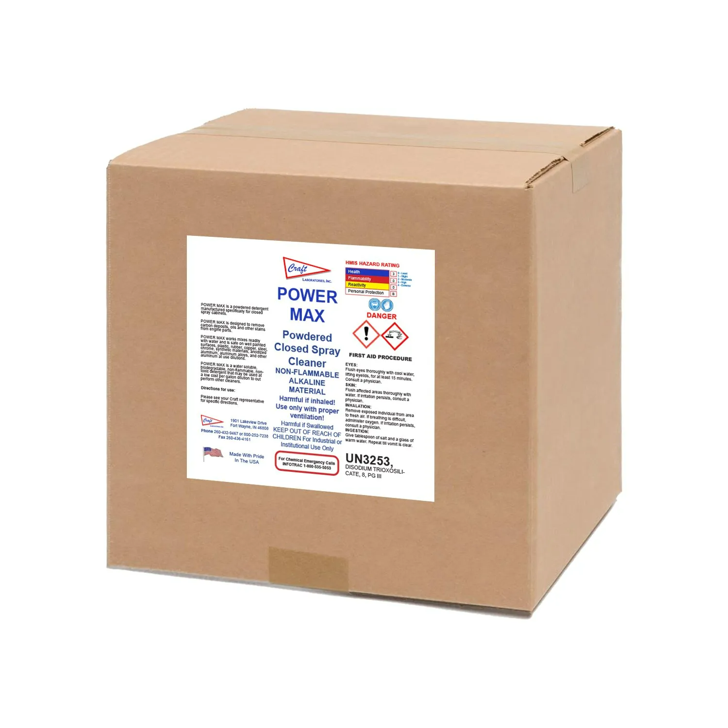 Industrial Chemical Products & Professional Cleaning Supplies - Indiana ...