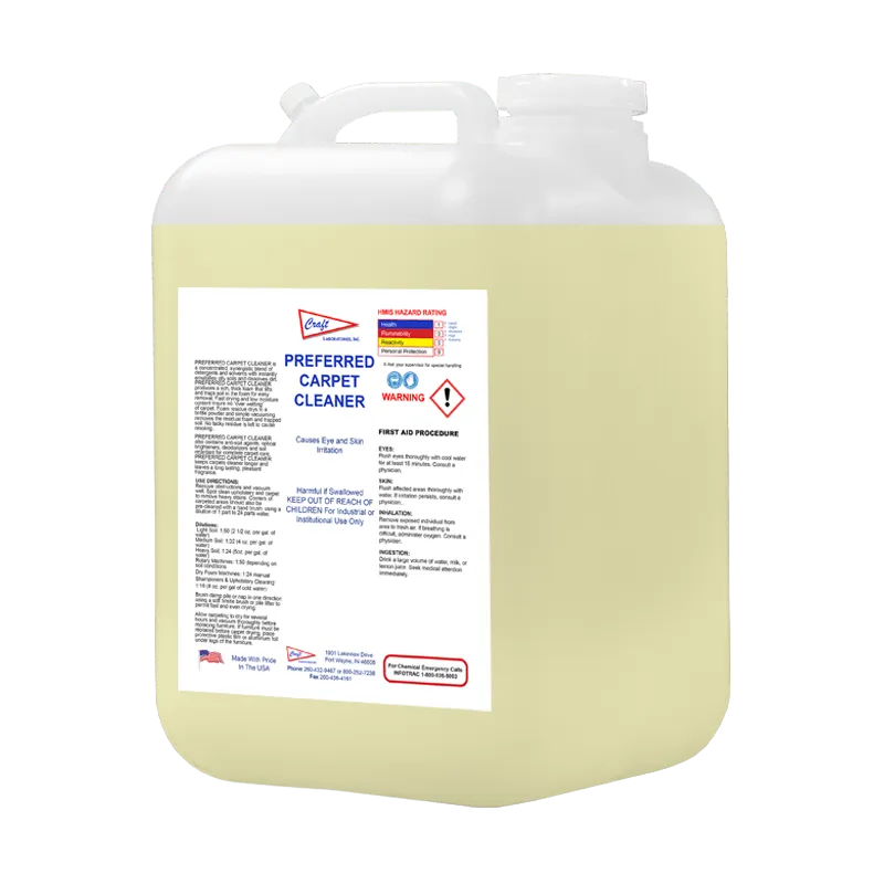 Industrial Chemical Products & Professional Cleaning Supplies - Indiana ...