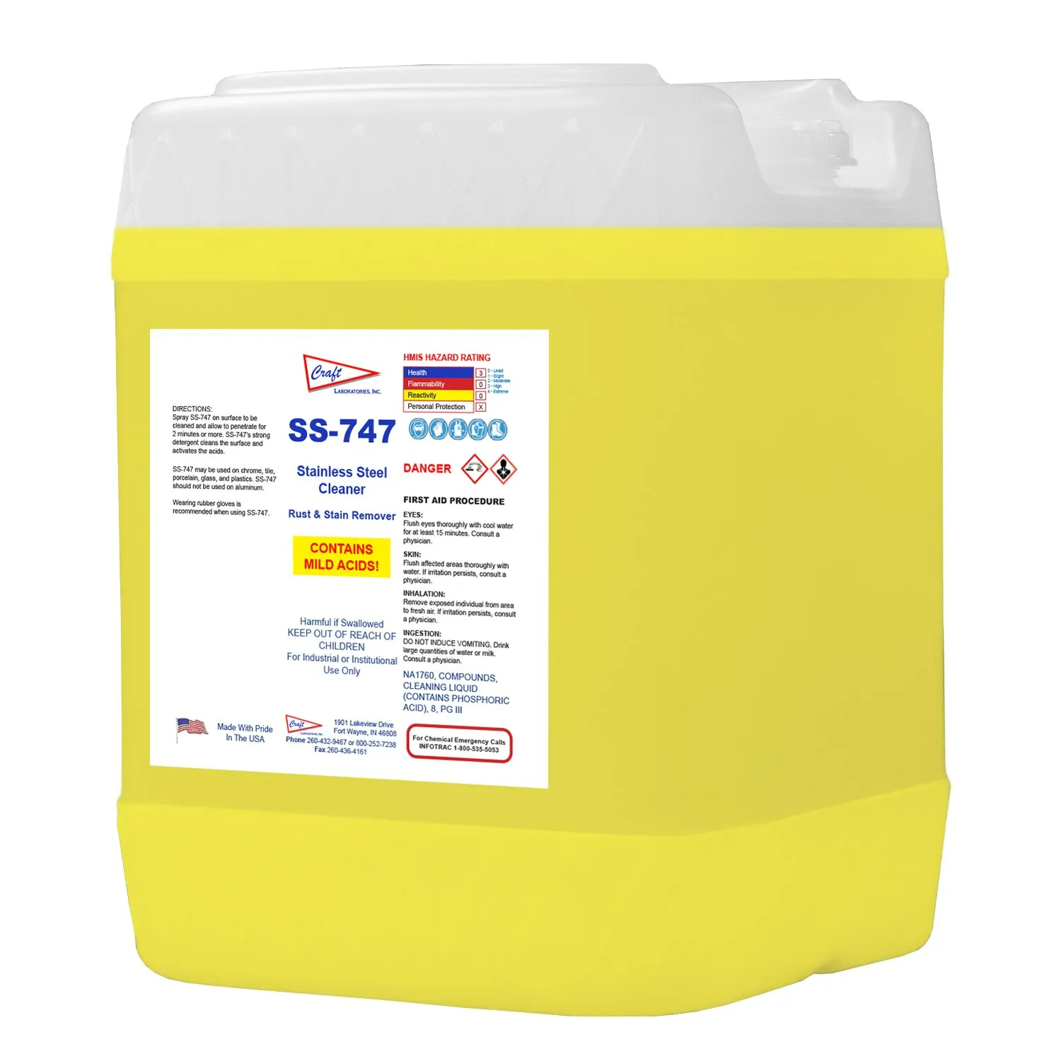 Industrial Chemical Products & Professional Cleaning Supplies - Indiana ...