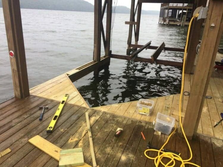Dock Repairs | Chattanooga Dock Builders