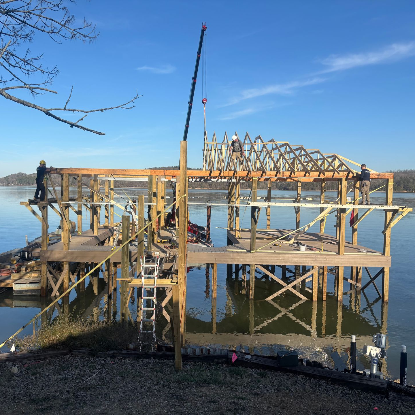 Chattanooga Dock Builders | Construction | Repairs