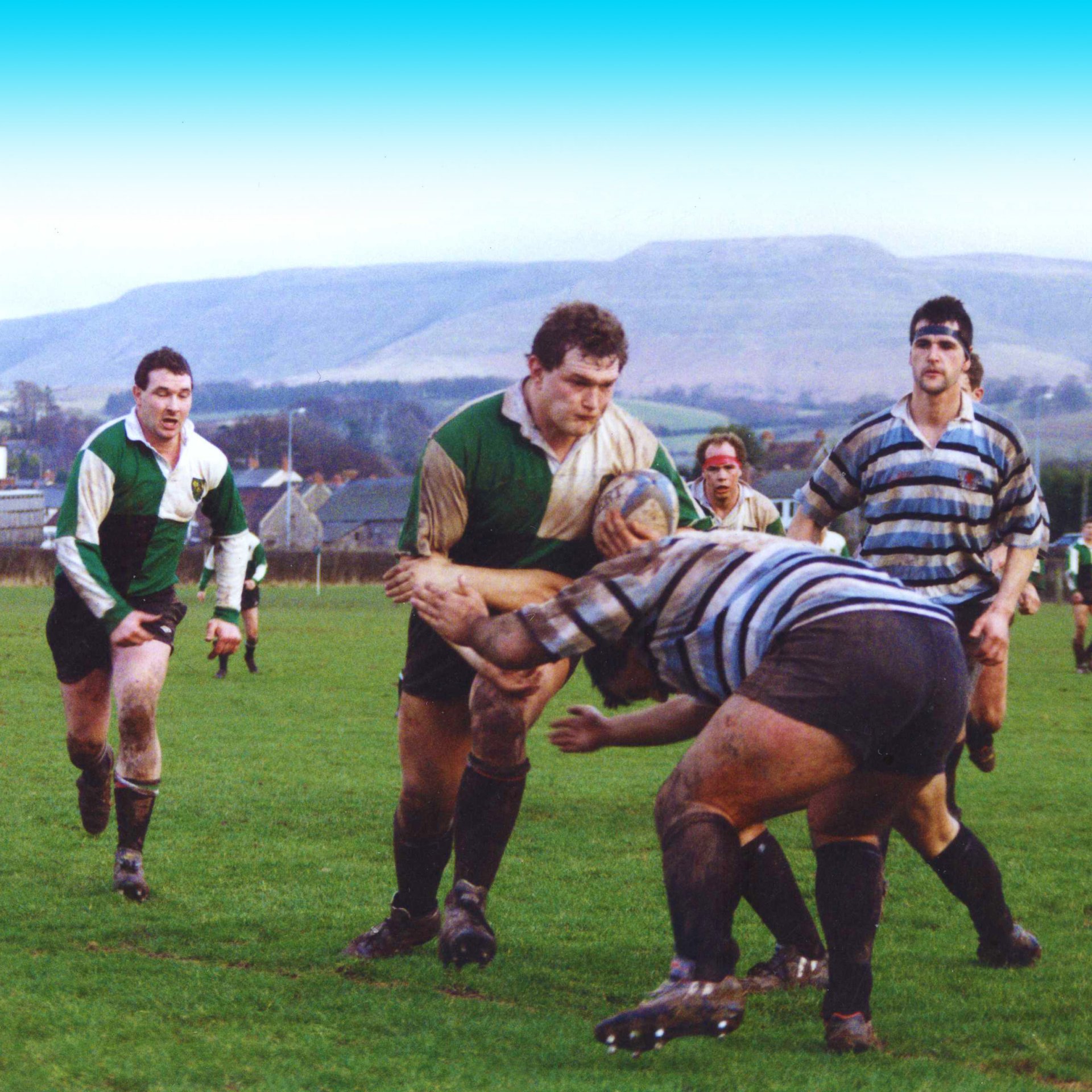 Gwernyfed RFC I Home of the Green, White & Blacks I Our Club