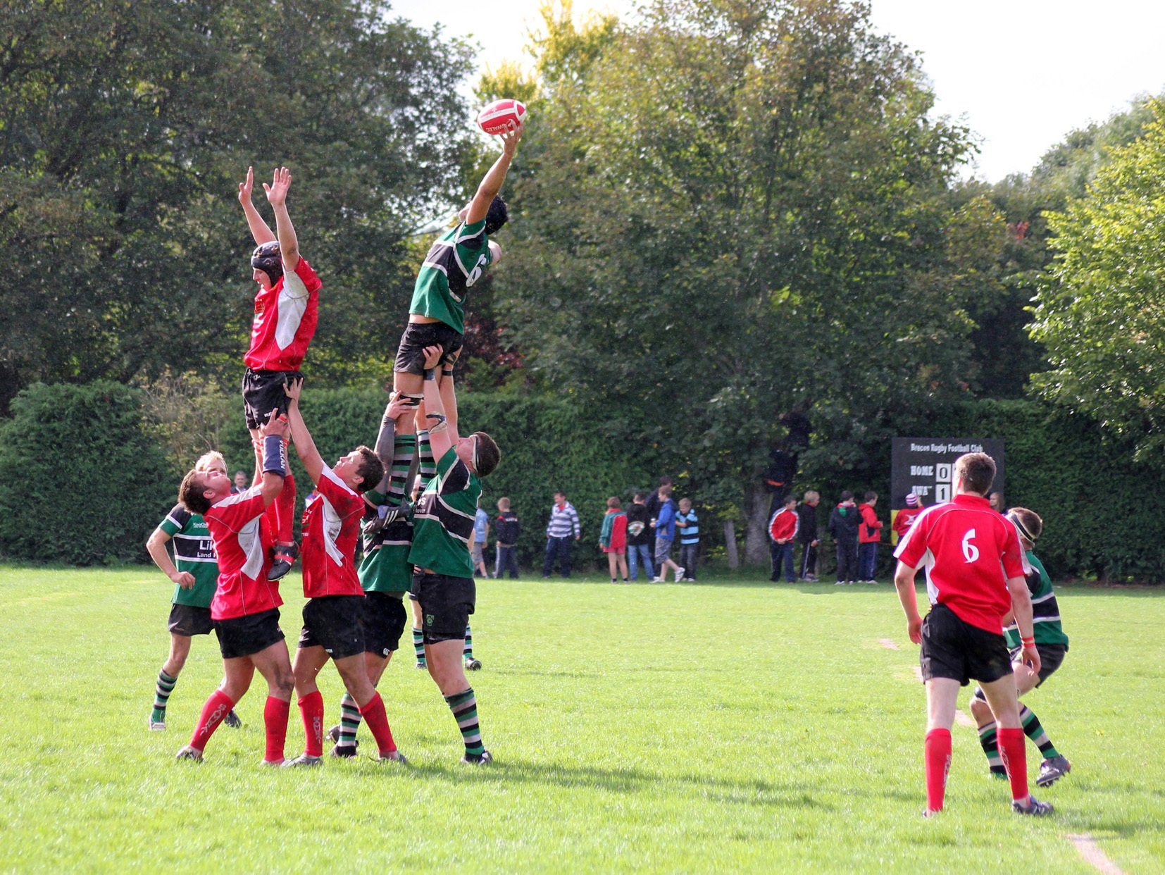 Gwernyfed RFC I Home of the Green, White & Blacks I Gallery