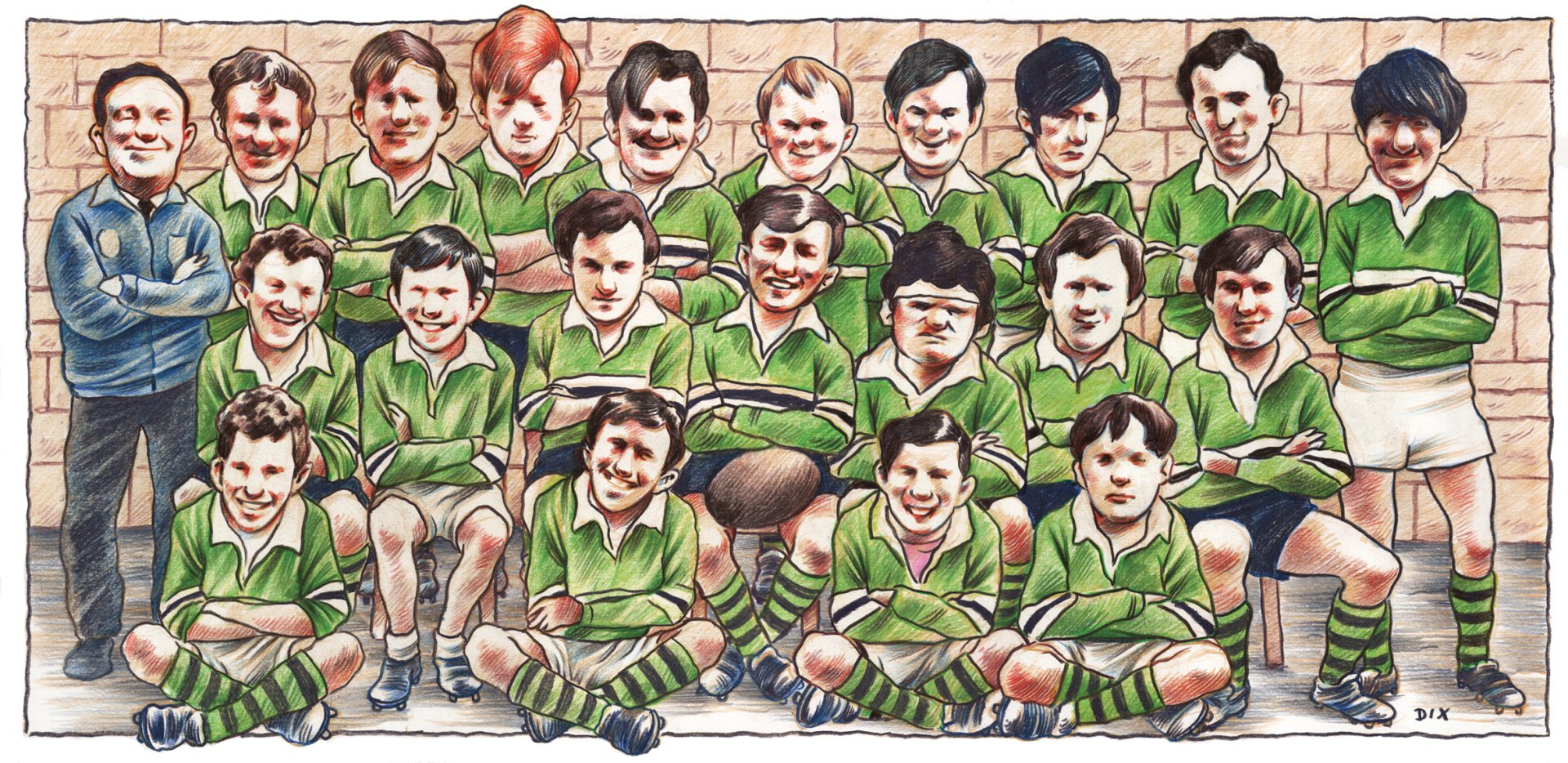 Gwernyfed RFC I Home of the Green, White & Blacks I Our Club