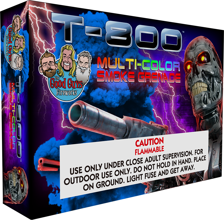 Edward Green & The Good Guy Fireworks