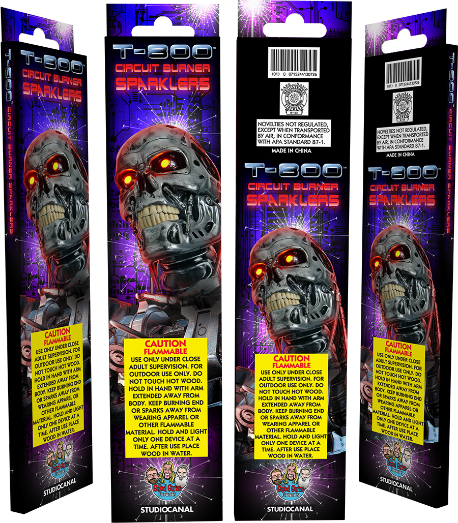 Edward Green & The Good Guy Fireworks