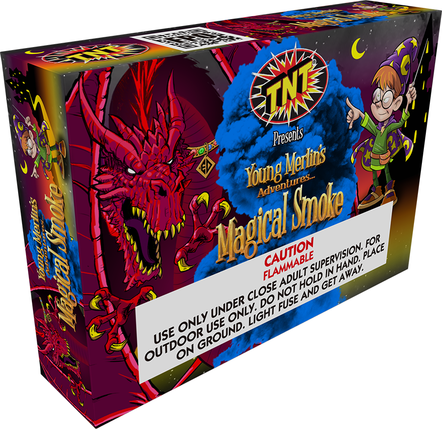 Edward Green & The Good Guy Fireworks