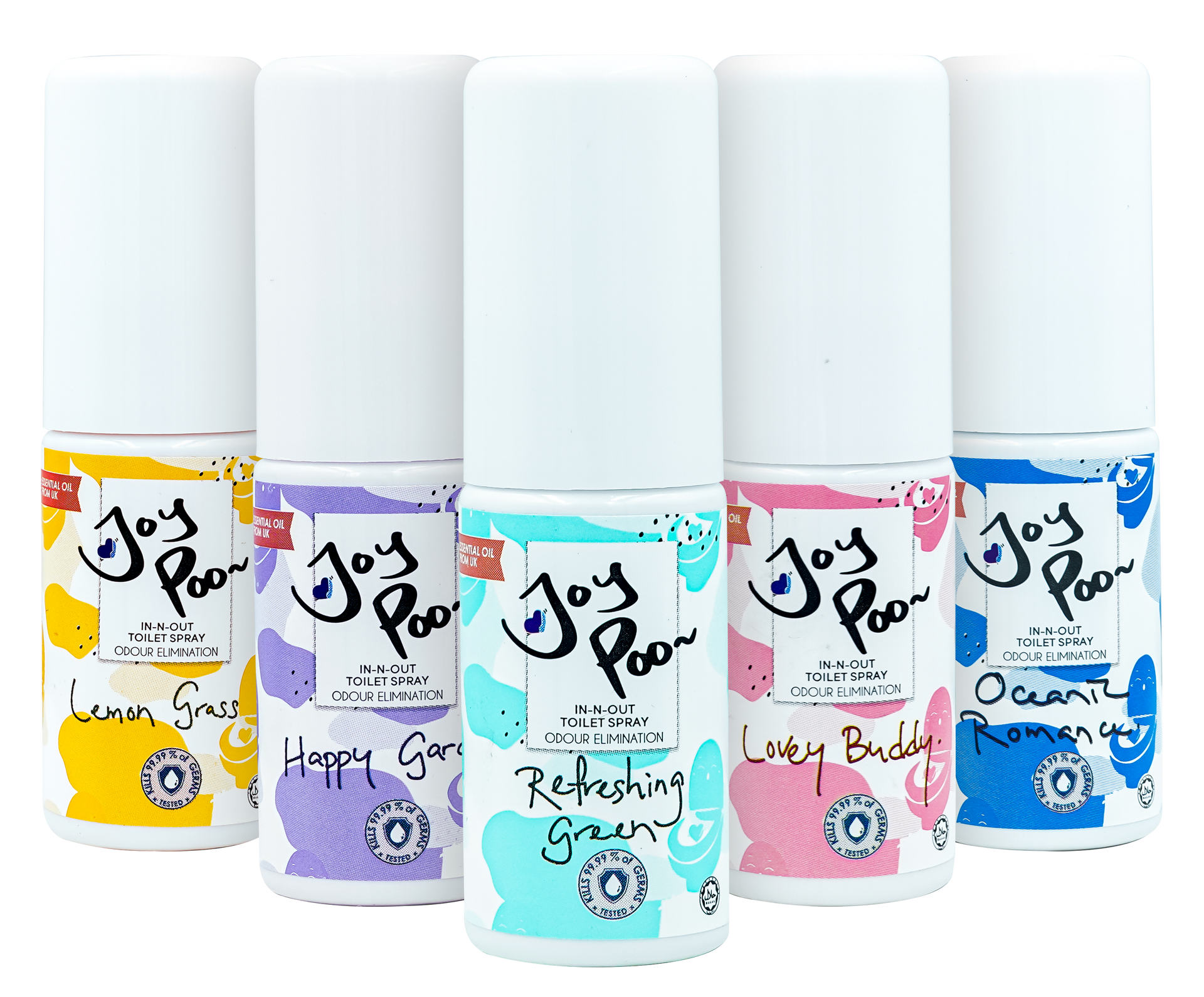 Joy Poo Series | Toilet Spray