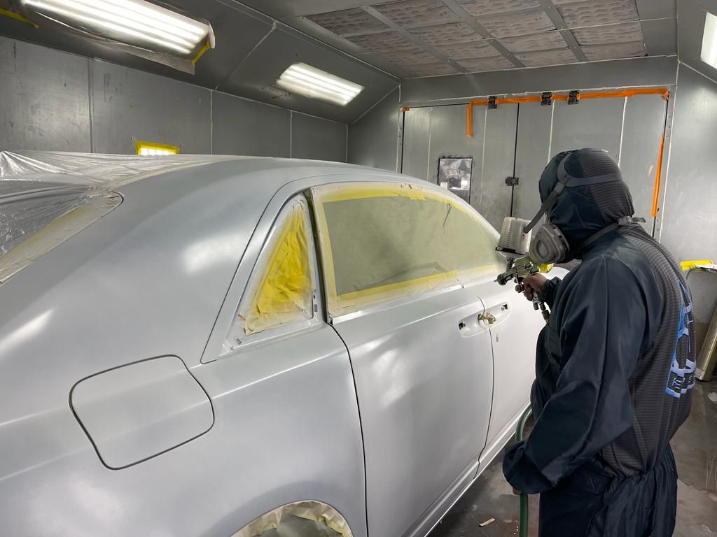 Unveiling the Canvas: A Comprehensive Guide to Automotive Paint Finishes - Blue Star Brothers