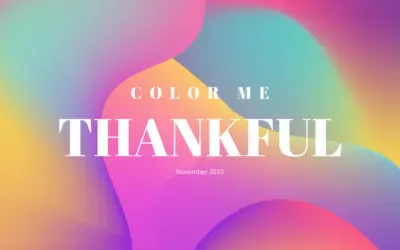 Color Me Thankful