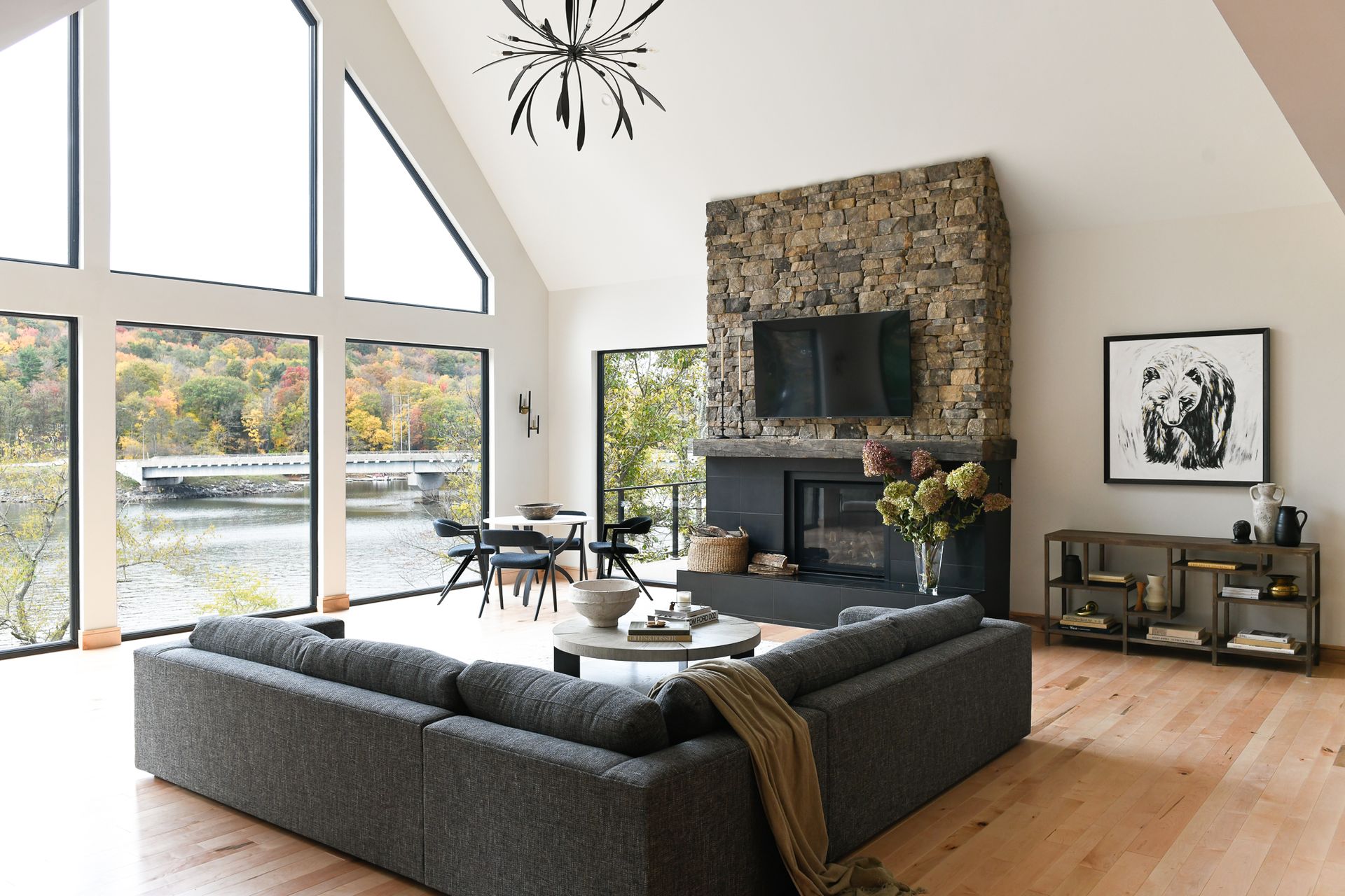 Stone Manor Project | Juniper Interiors | Harford Co MD