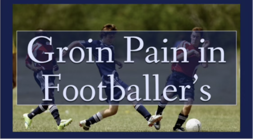 Groin pain in Footballers