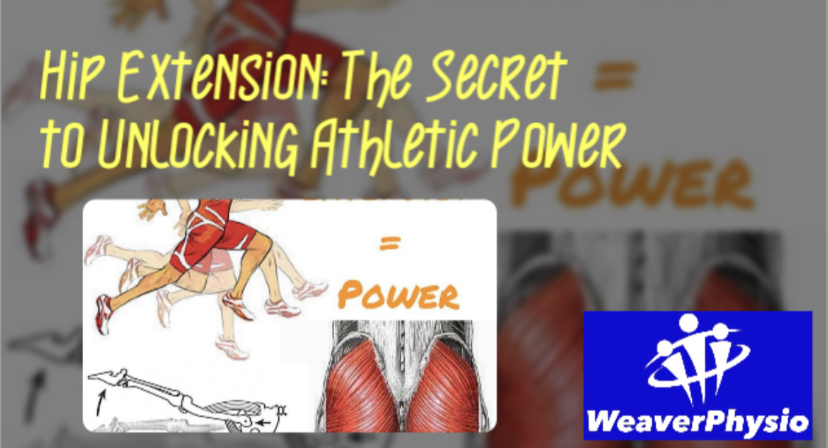Hip Extension: The Secret to Unlocking Athletic Power