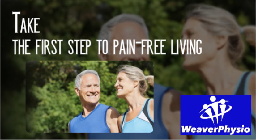 Take the first step to pain-free living