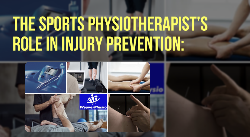 The Sports Physiotherapist’s Role in Injury Prevention