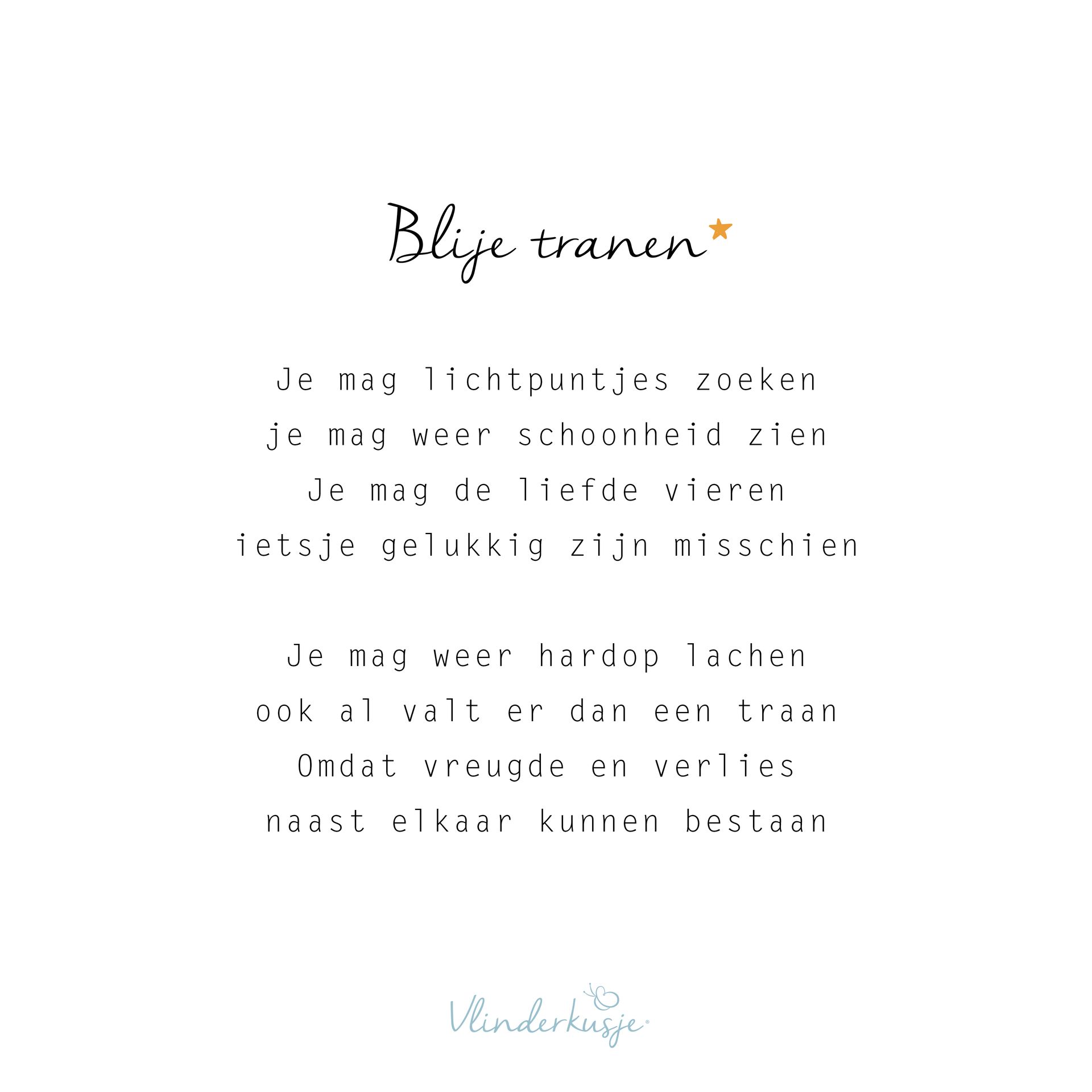 'Zorgen voor je verdriet' / Gedichten