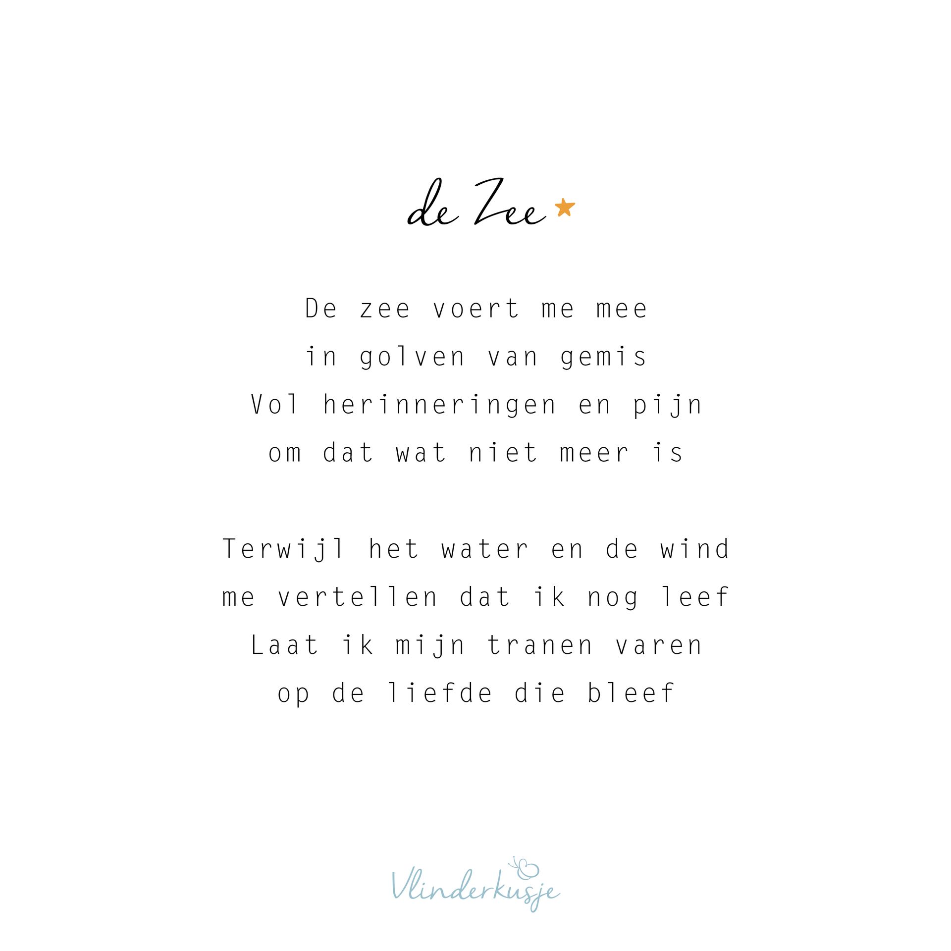 'Zorgen voor je verdriet' / Gedichten