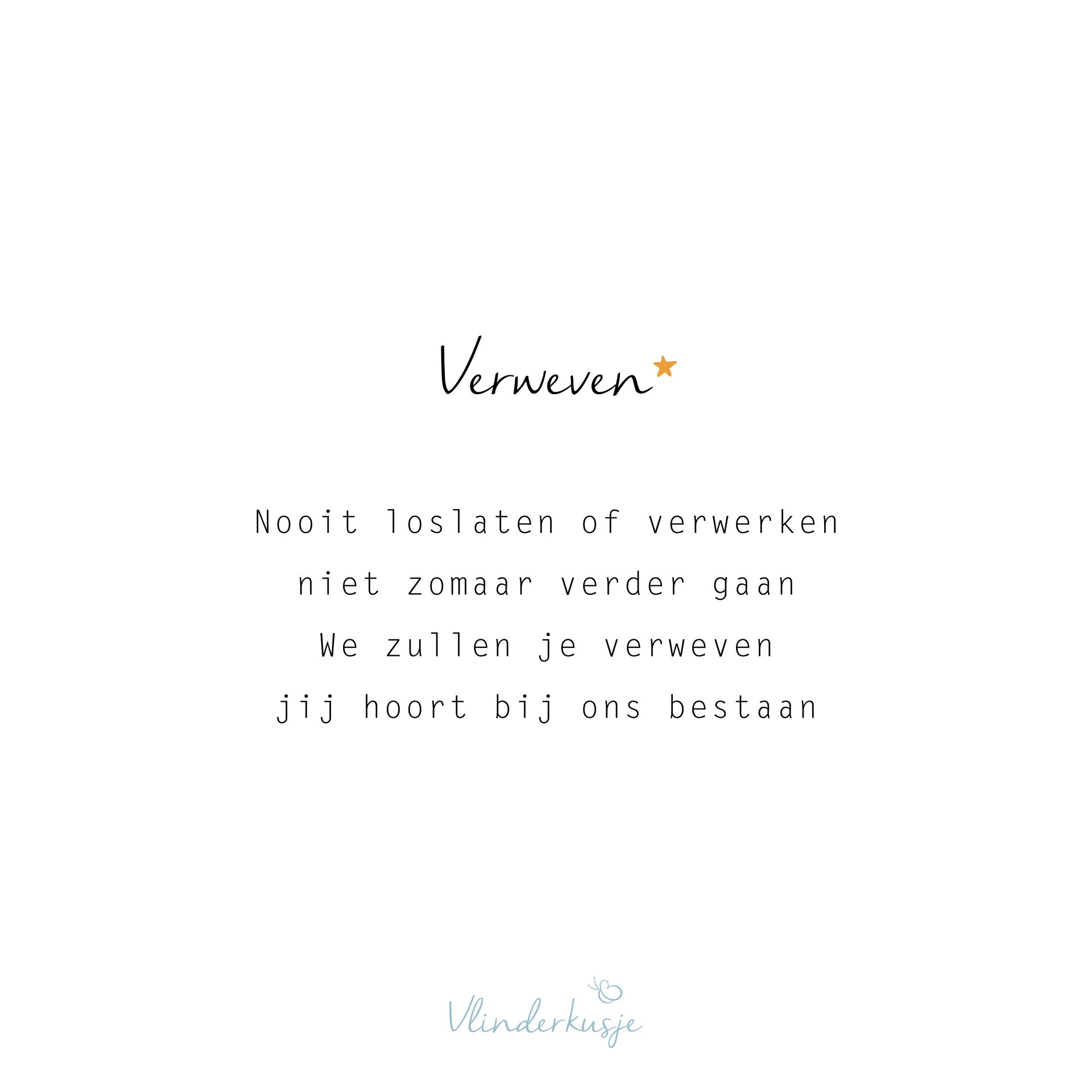 'Zorgen voor je verdriet' / Gedichten