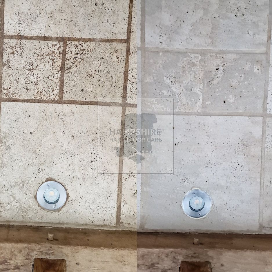 Travertine Cleaning & Sealing | Hampshire Experts