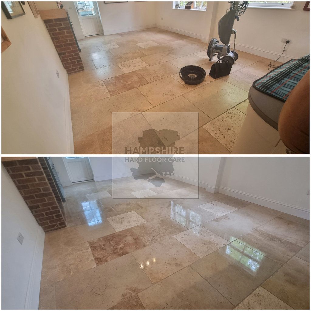 Travertine Cleaning & Sealing | Hampshire Experts