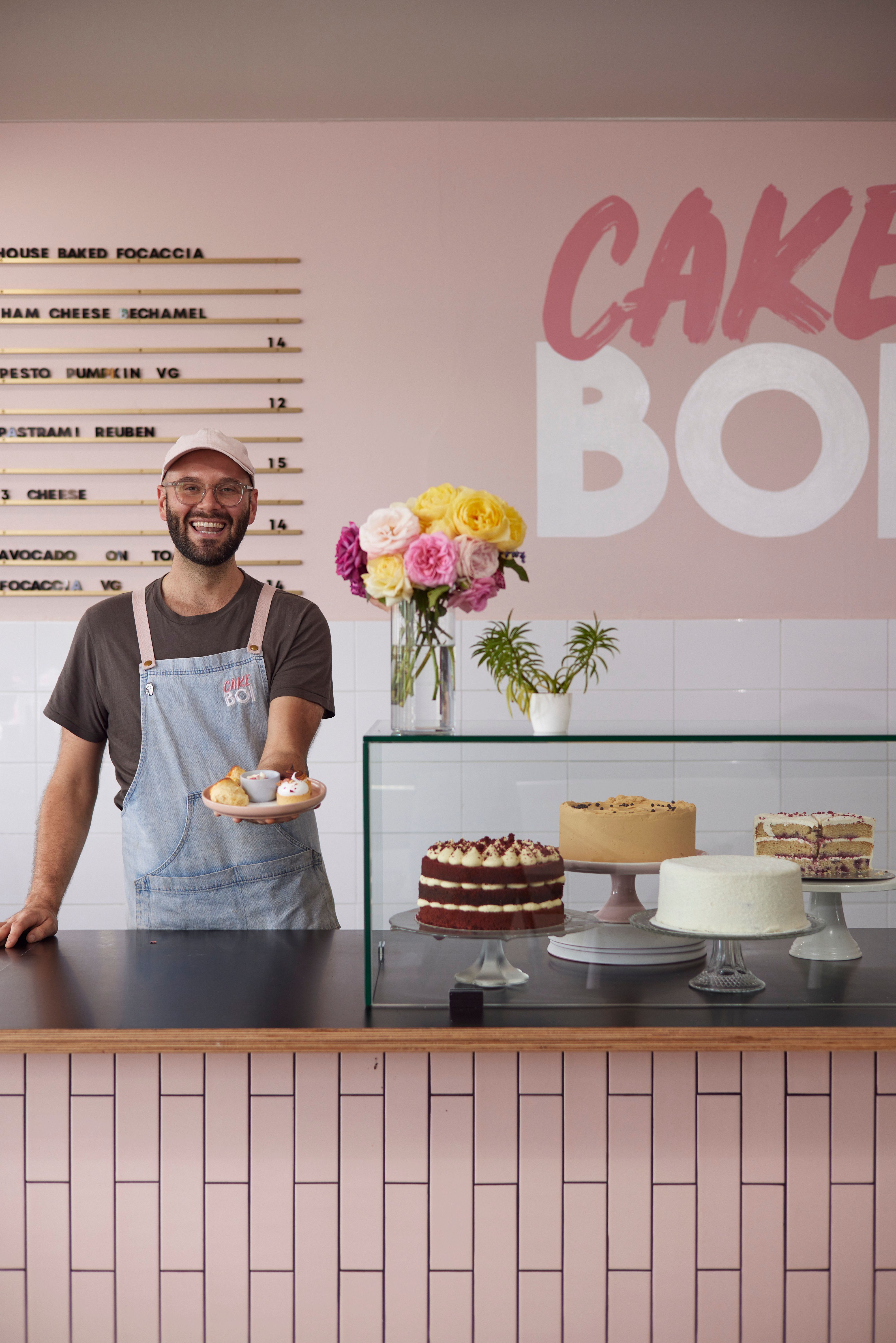 Let Them Bake Cake! Baking Retreat with Reece Hignell in the Loire ...