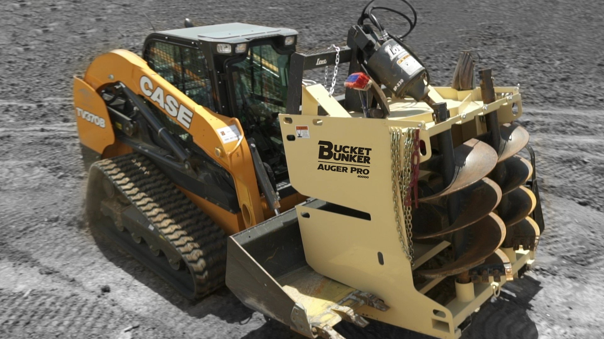 How Bucket Bunker® Attachment Racks Began | USA