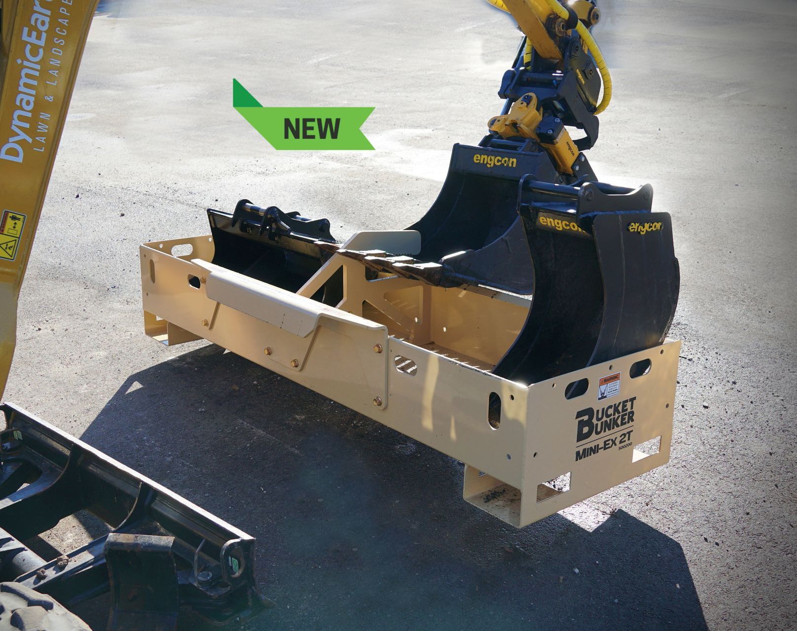 Load & Go Attachment Racks