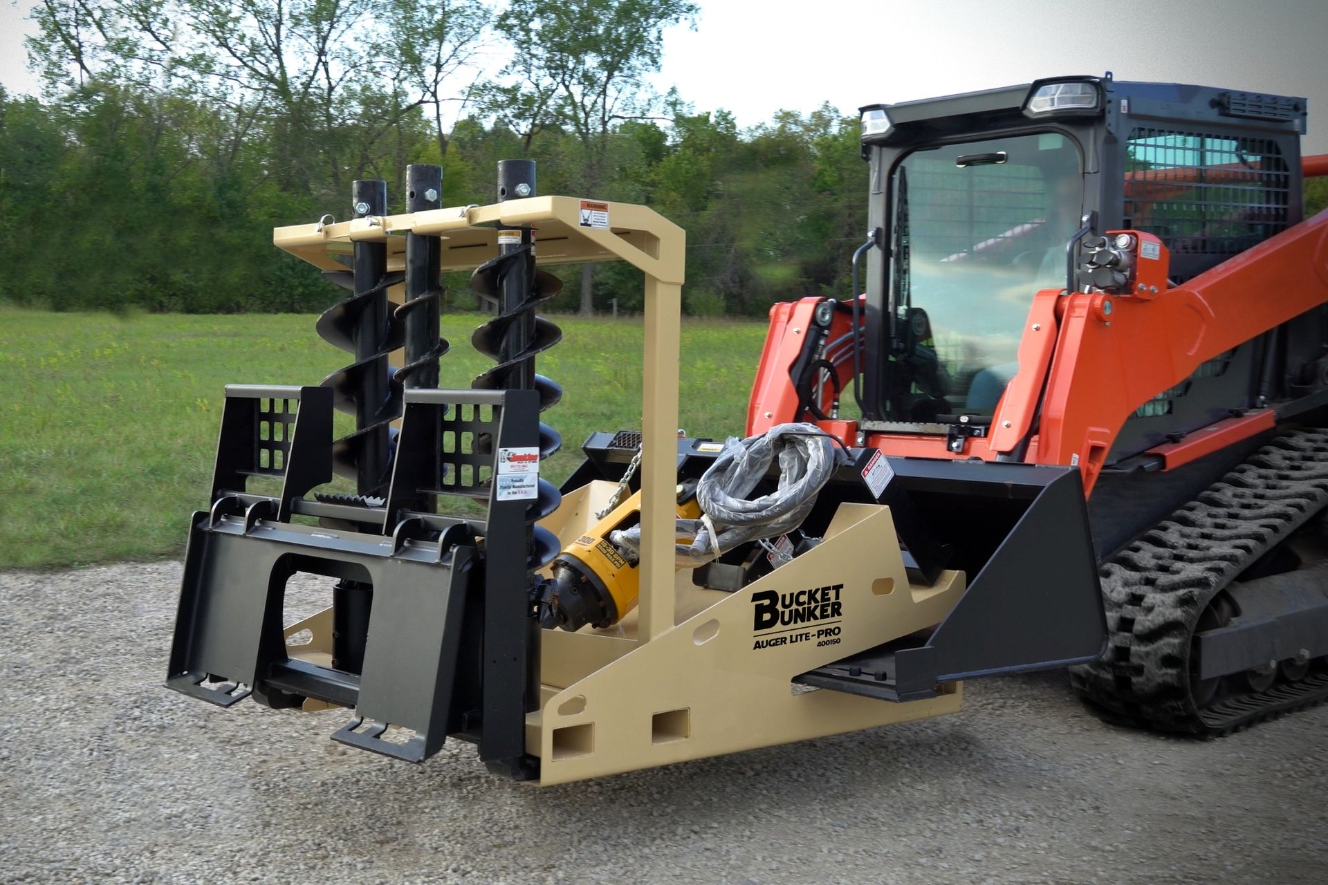How Bucket Bunker® Attachment Racks Began | USA