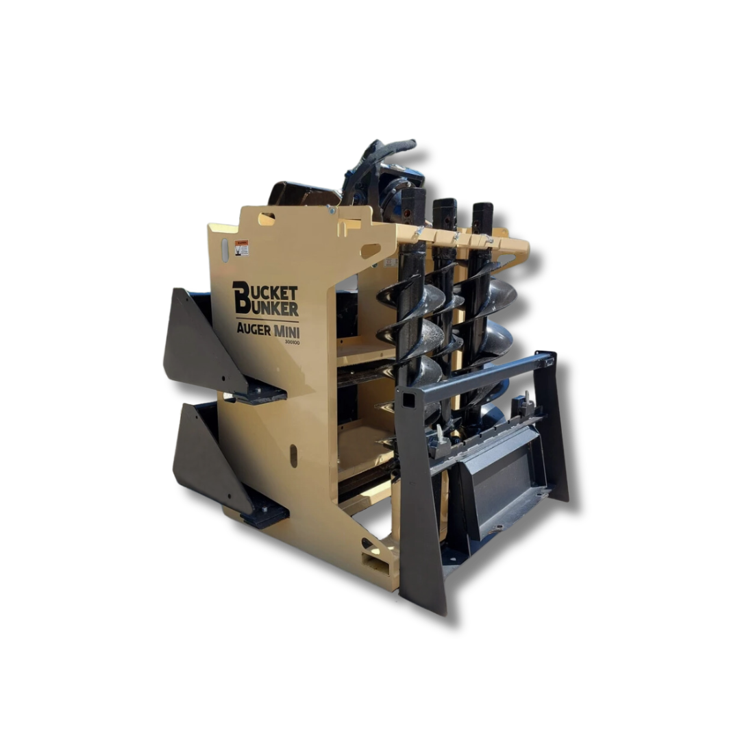 Auger Racks: Rugged Solutions for Auger Storage and Transport | Bucket ...