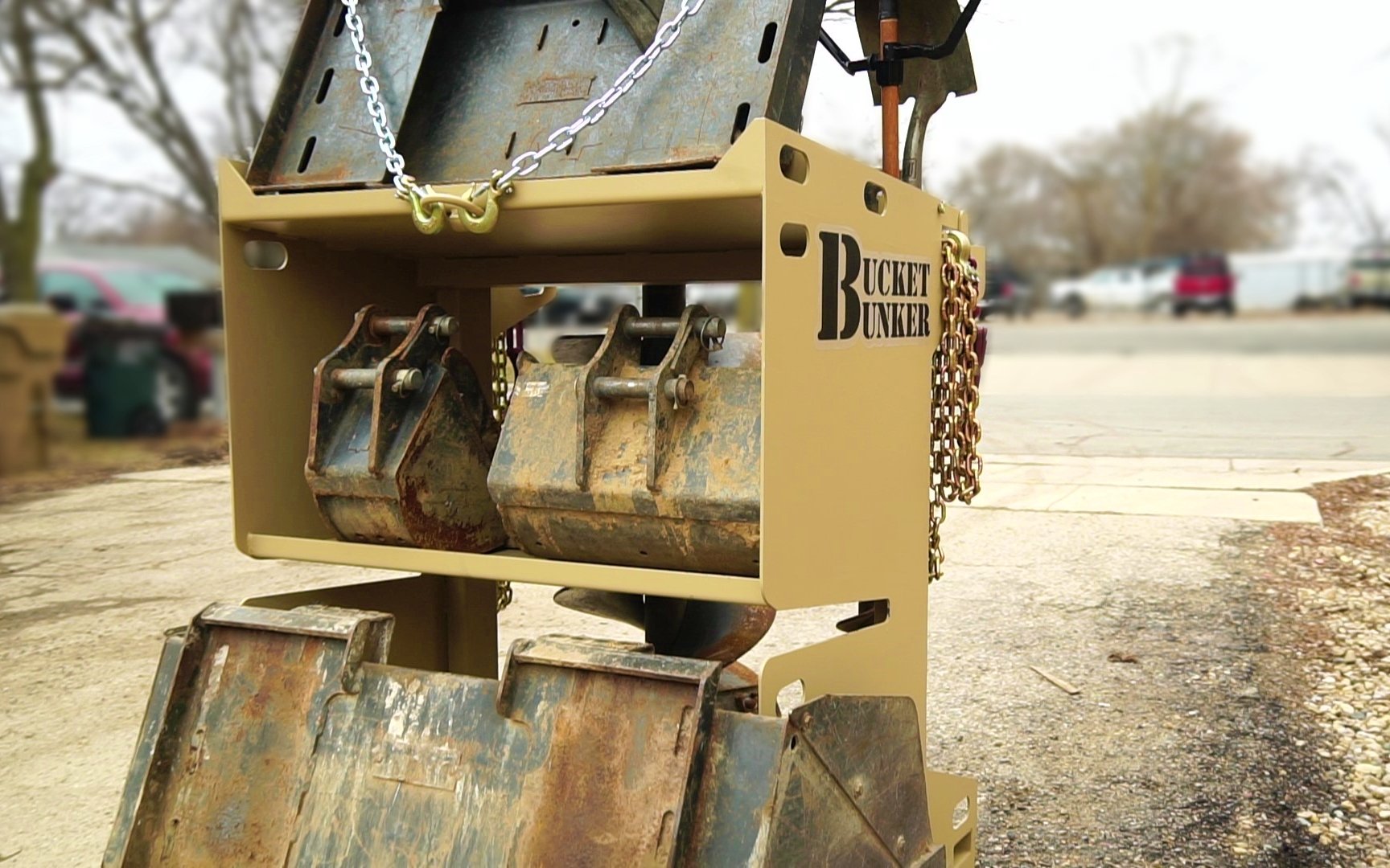 Bucket Bunker: Gallery