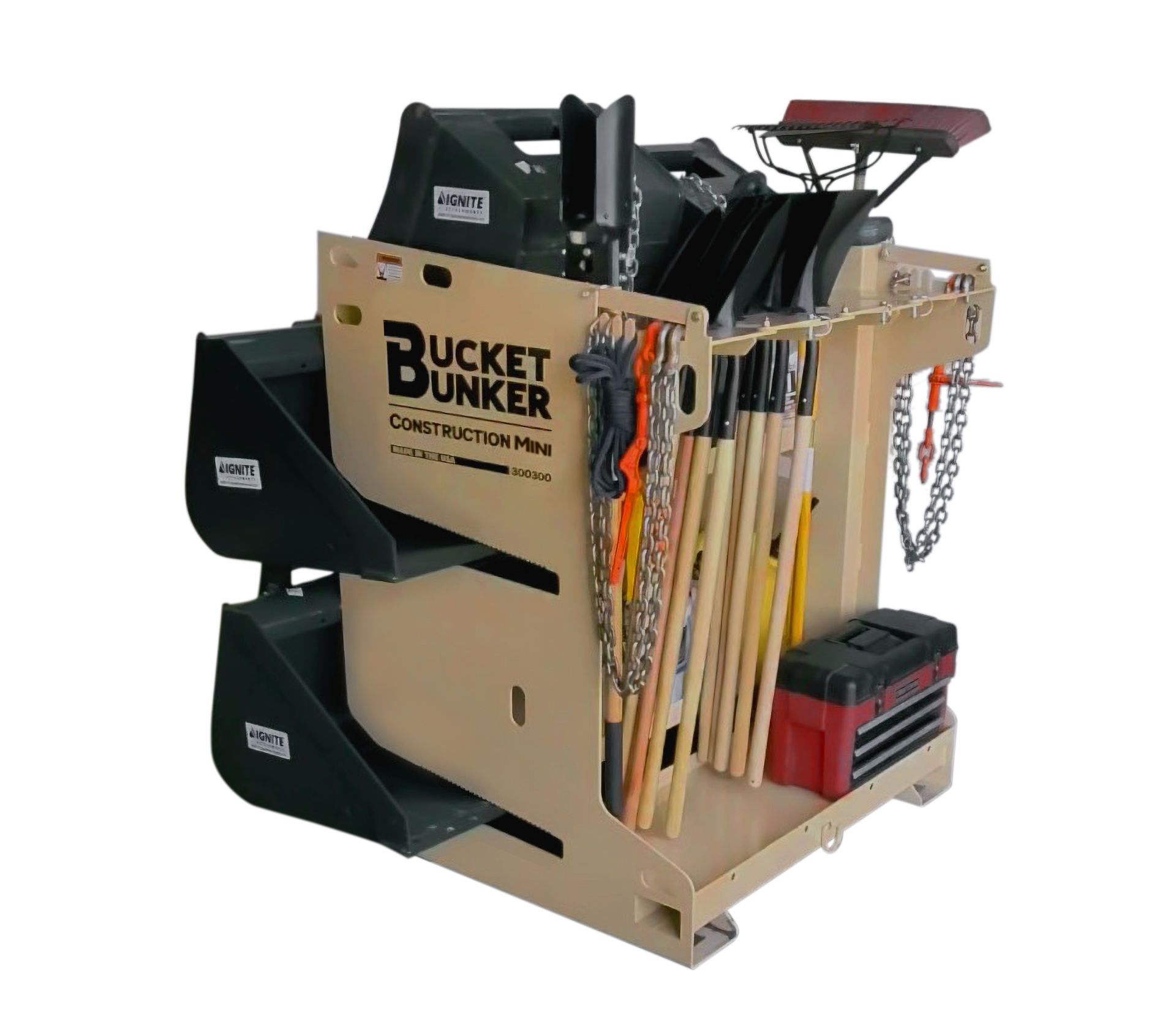 How Bucket Bunker® Attachment Racks Began | USA