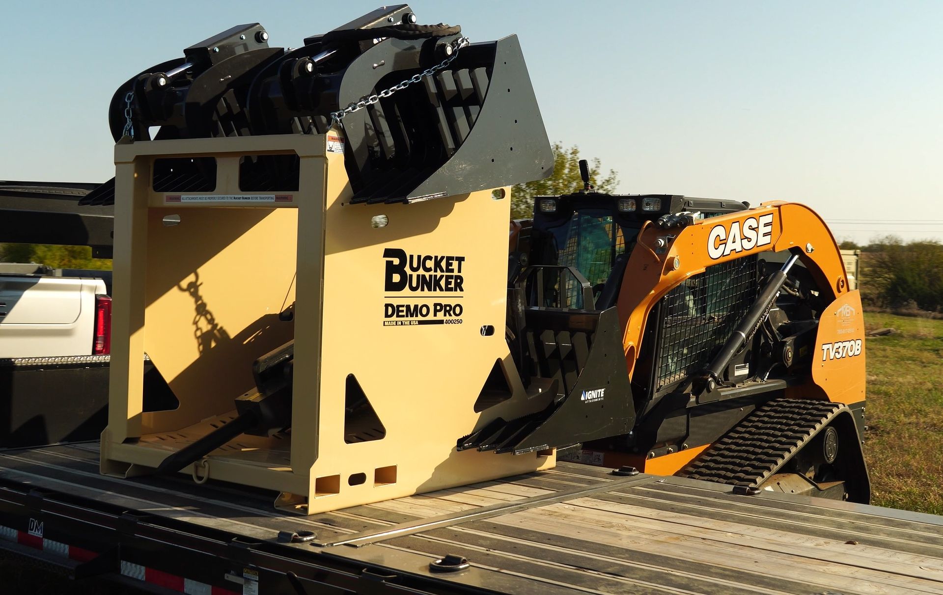 Load & Go Attachment Racks